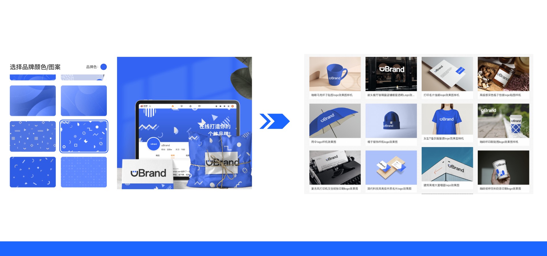 品牌色研究：用哪种蓝色才更适合自己_uBrand品牌设计-站酷ZCOOL
