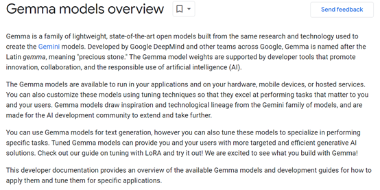 谷歌掀桌子！开源Gemma：可商用，性能超过Llama 2！_AIGC开放社区-站酷ZCOOL