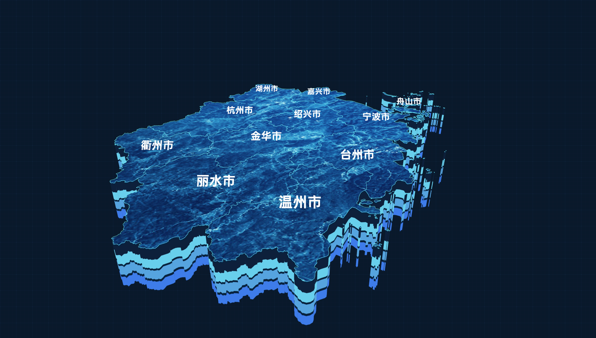 自动绘制三维地图神器 NB MAP 升级了！可支持下载区县、乡镇地图~_灰色执照-站酷ZCOOL