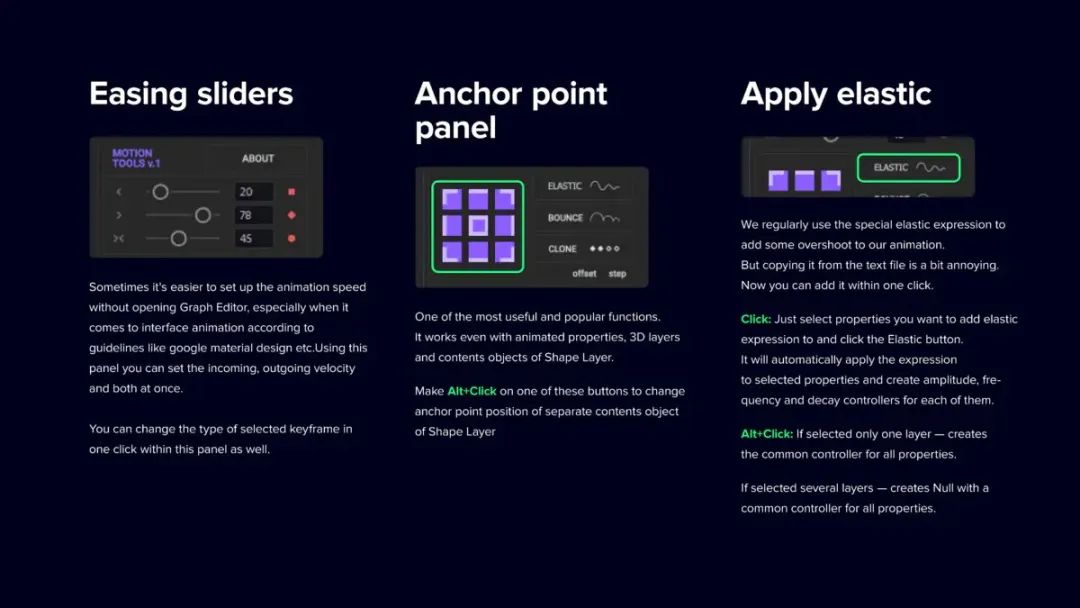 告别手动！如何三分钟快速搞定AE动画，附插件安装包_踏梦星河-站酷ZCOOL