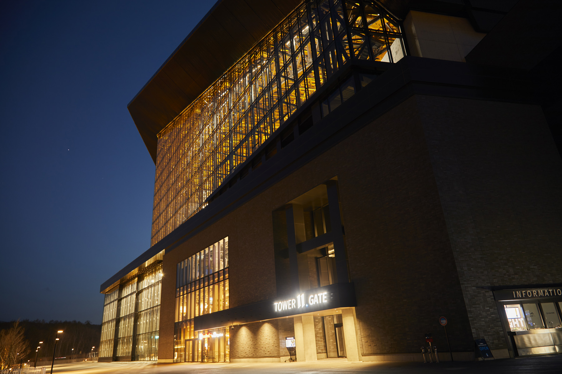 导视系统设计 北海道棒球场f村_导视标视学院APP-站酷ZCOOL