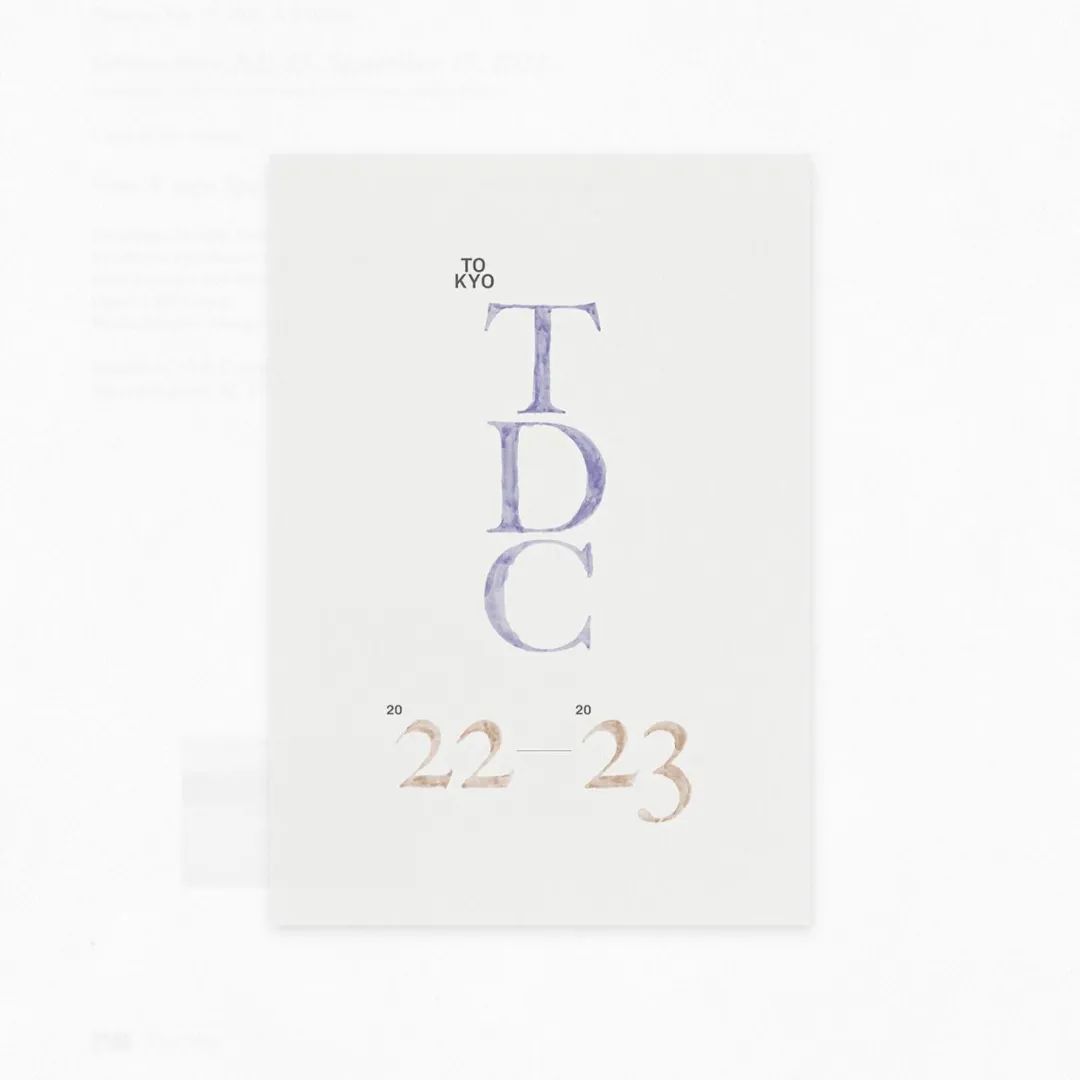 《TDC VOL.33》中文版上市！_BranD杂志-站酷ZCOOL