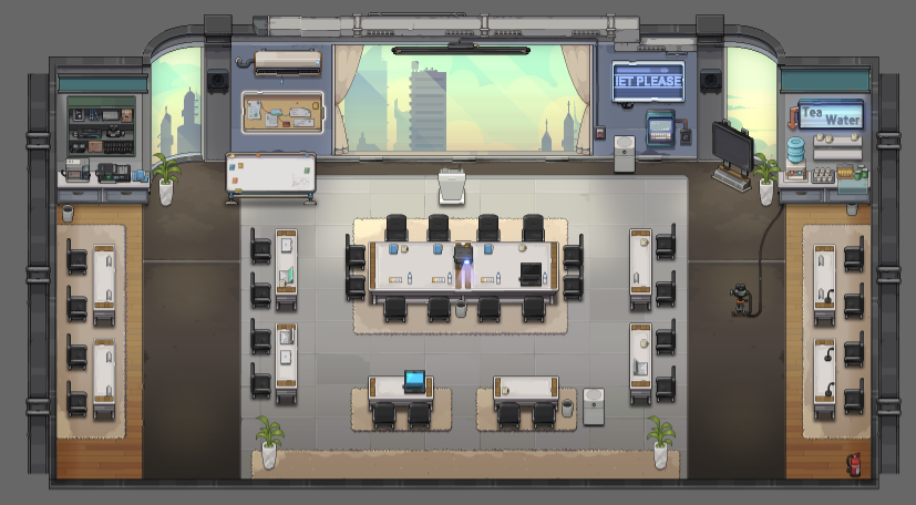 UTOWN“无穷创造，定义无限”像素风场景创意设计大赛_芒果嗯嗯嗯-站酷ZCOOL