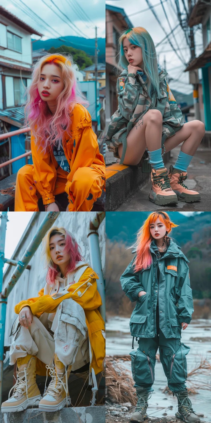 【Midjourney&DALL-E3】精选14种时尚服装风格【附提示词】_Z597587769-站酷ZCOOL