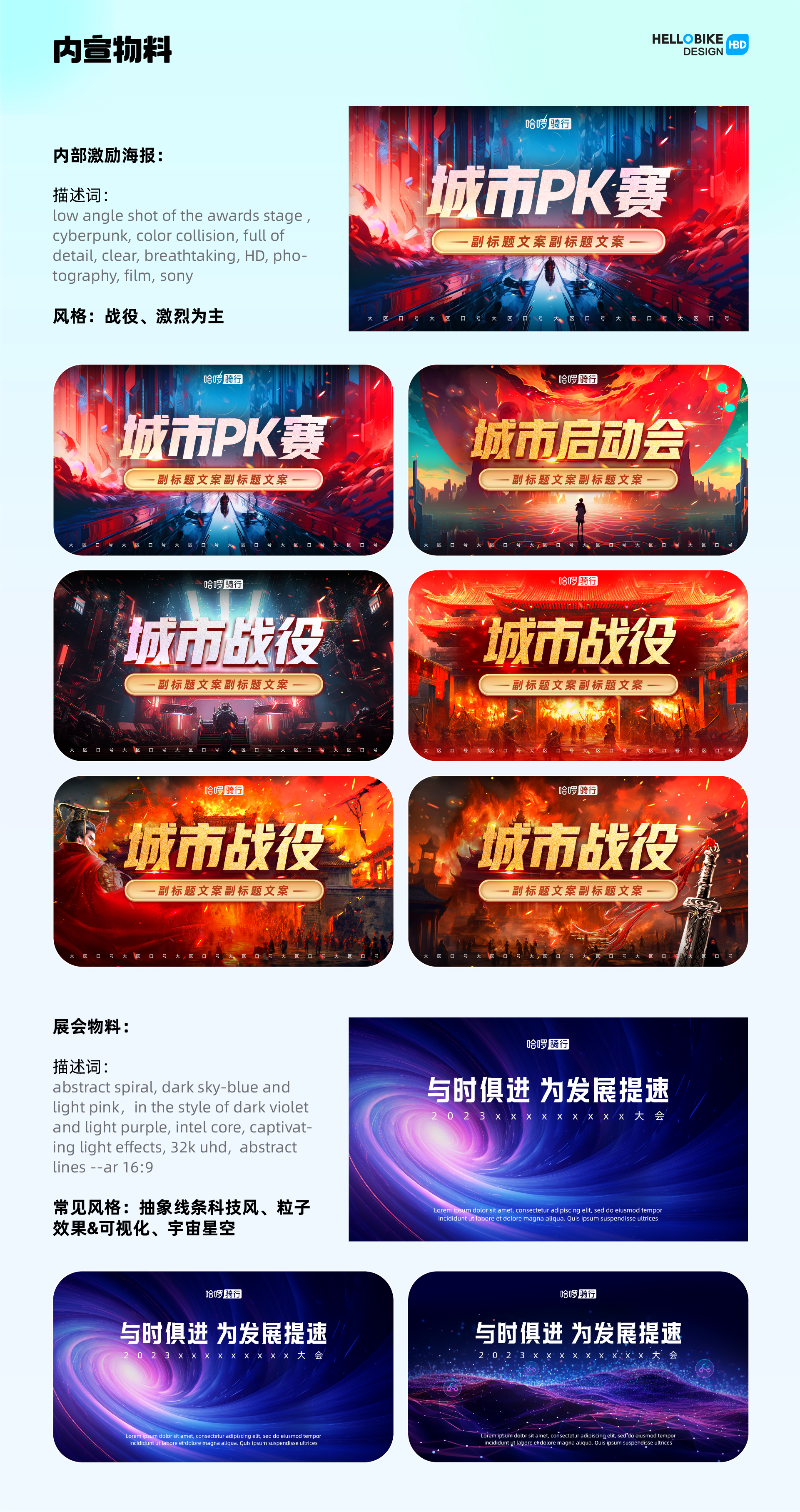 深度解析如何推动与落地AIGC体系化应用-上篇_哈啰骑行UED-站酷ZCOOL