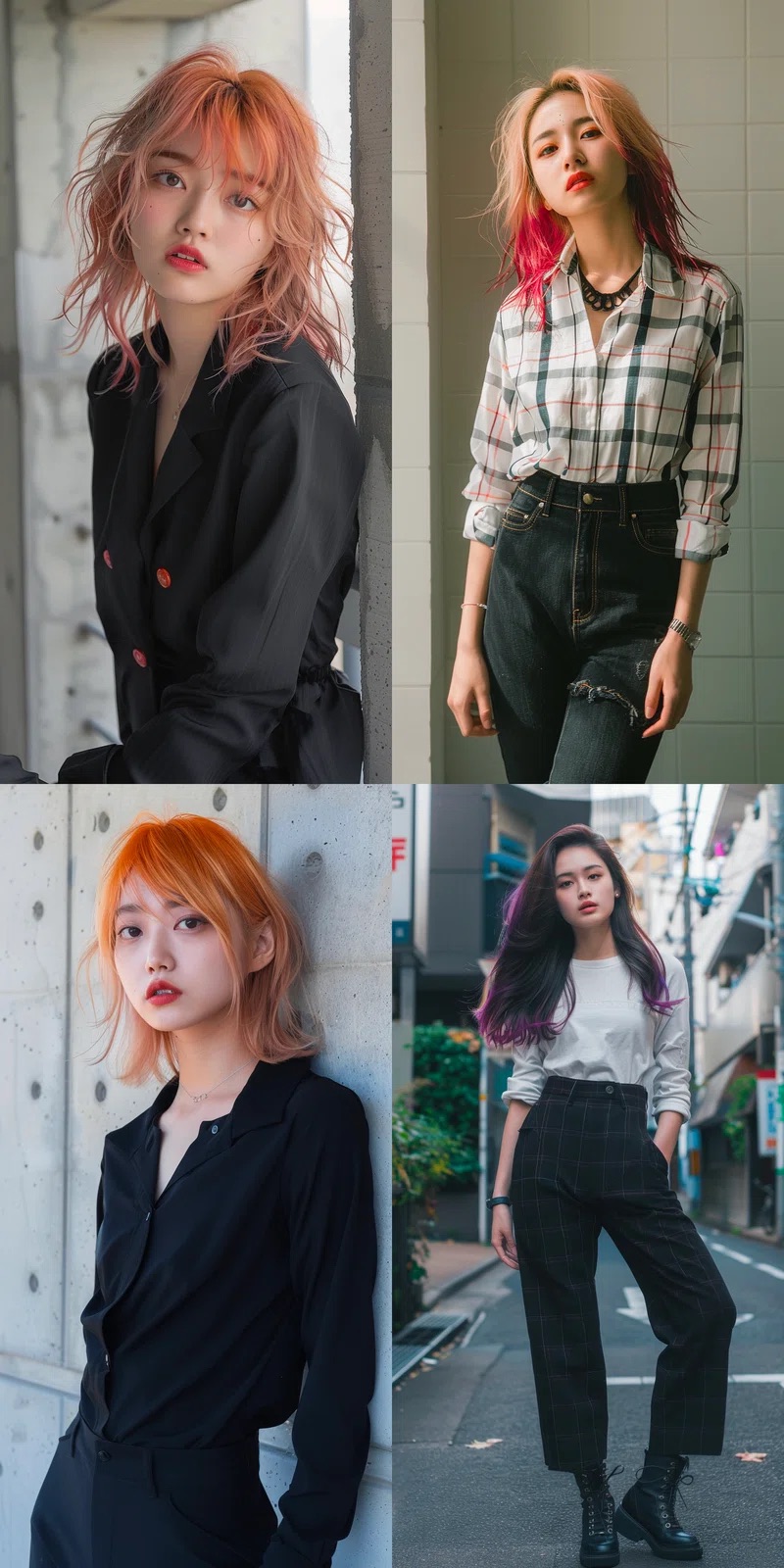 【Midjourney&DALL-E3】精选14种时尚服装风格【附提示词】_Z597587769-站酷ZCOOL