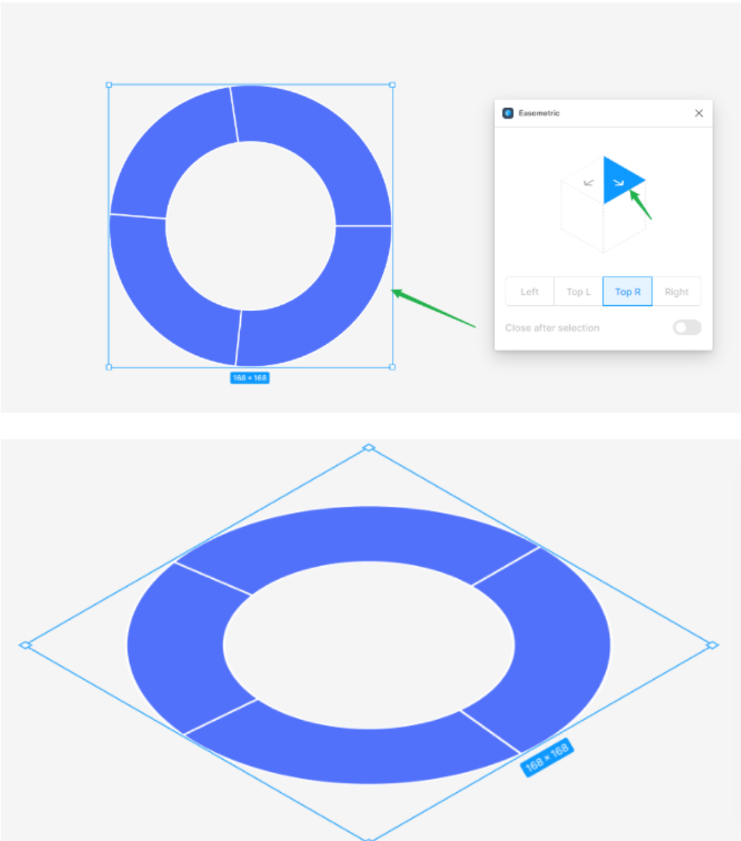 如何用figma中的插件完成3D效果饼图_章鱼座-站酷ZCOOL