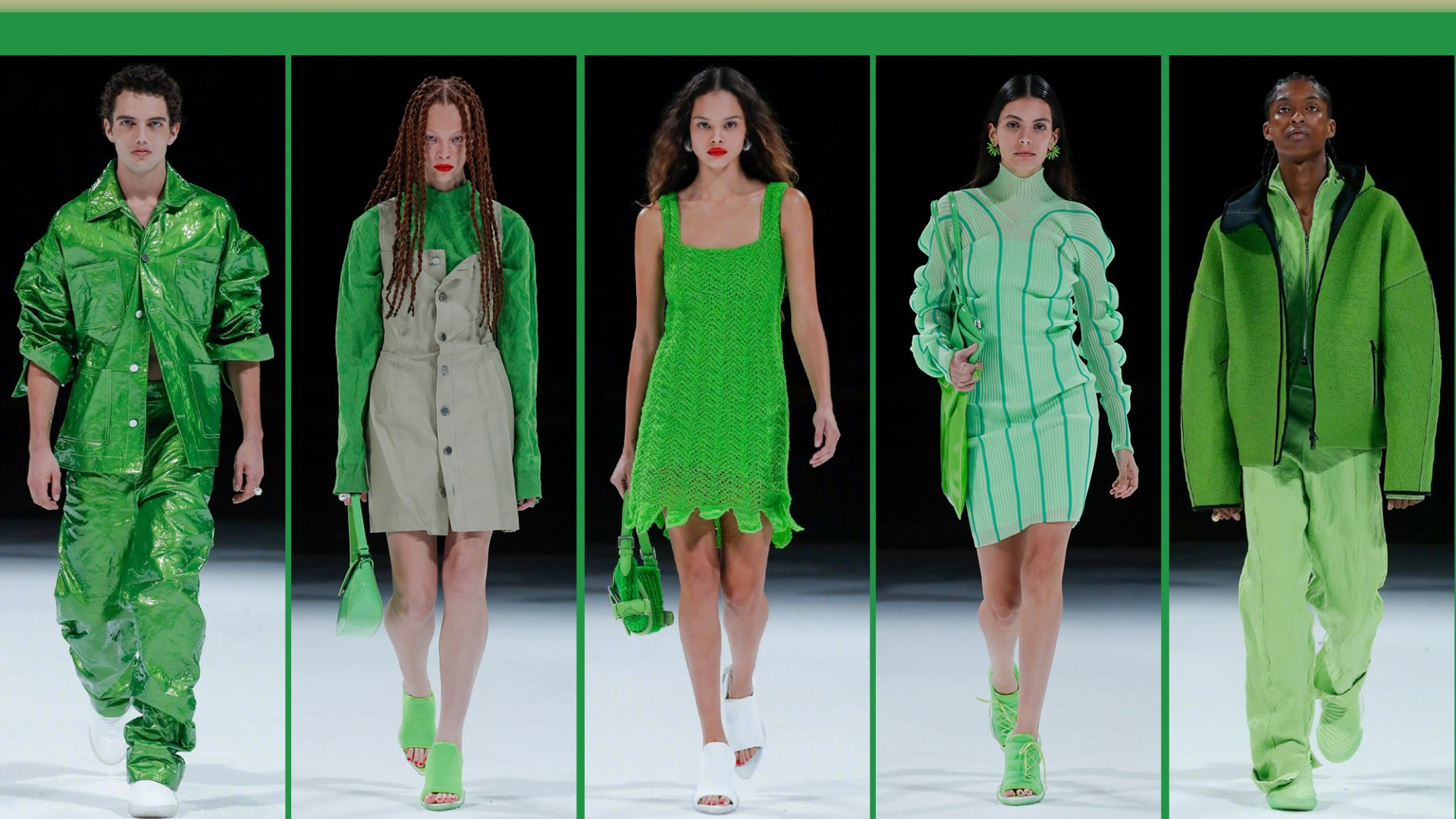 2023色彩趋势——BV绿的表达手法_广州服装设计师-站酷ZCOOL