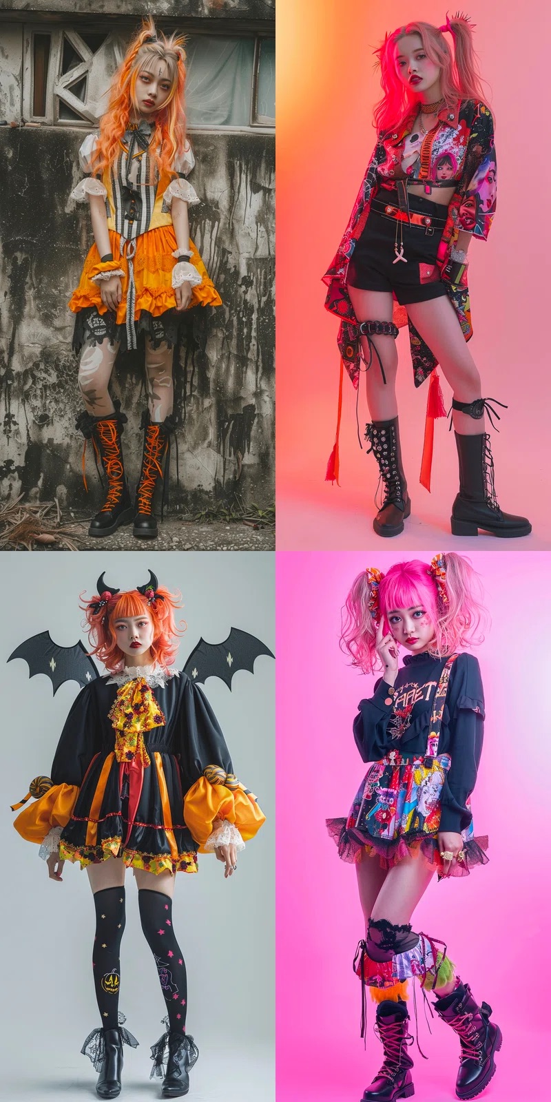 【Midjourney&DALL-E3】精选14种时尚服装风格【附提示词】_Z597587769-站酷ZCOOL