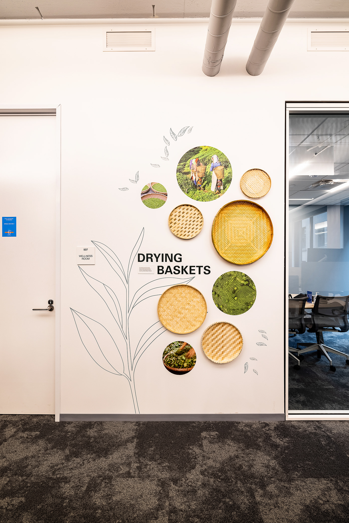 导视系统设计 雀巢咖啡西雅图办事处_导视标视学院APP-站酷ZCOOL