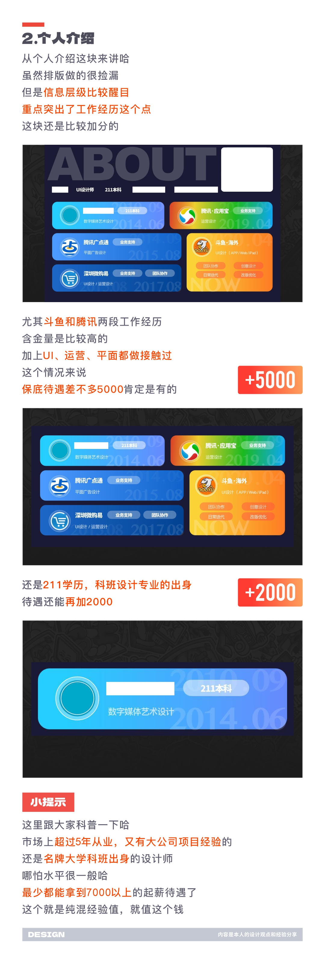 SA测评作品集: 要价年薪20万、211设计专业、某鱼大厂设计作品集测评【01】_SA九五二七-站酷ZCOOL