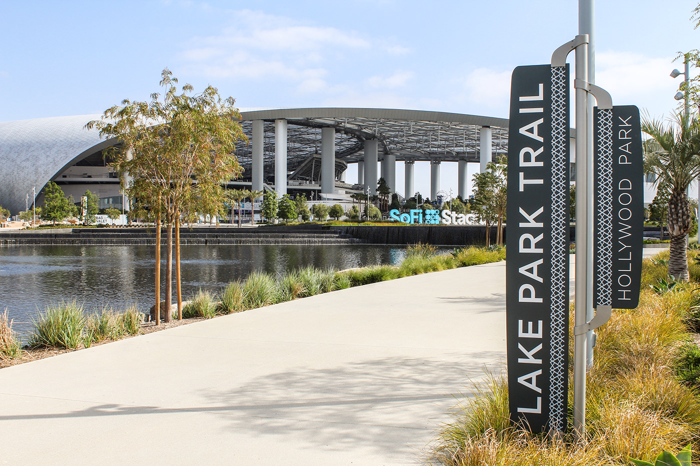 导视系统设计 SoFi体育场_导视标视学院APP-站酷ZCOOL