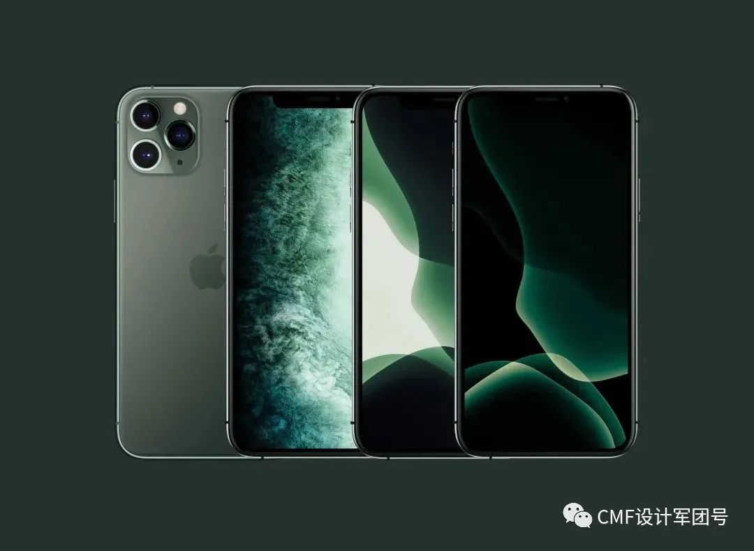 从iPhone1-iPhone14，历代经典配色及设计盘点+解析_CMF设计军团-站酷ZCOOL