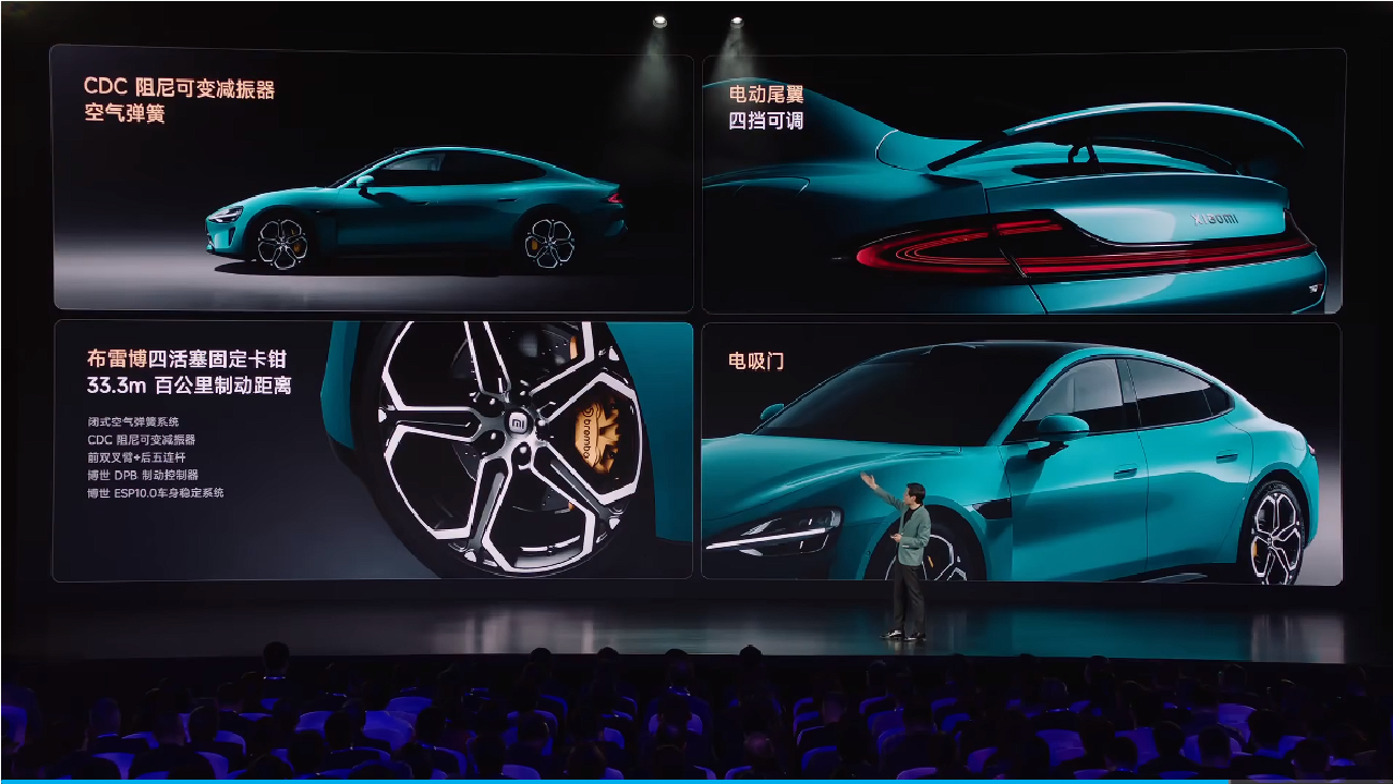 小米SU7发布会PPT来了！【附素材下载】_锐演PPT-站酷ZCOOL