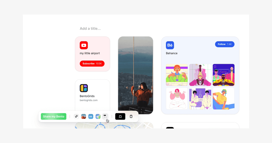 1分钟带你了解Bento box设计趋势_腾讯ISUX-站酷ZCOOL