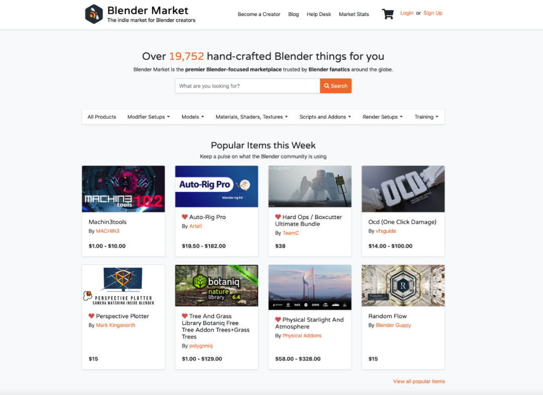 Blender｜三维设计新帮手_腾讯ISUX-站酷ZCOOL