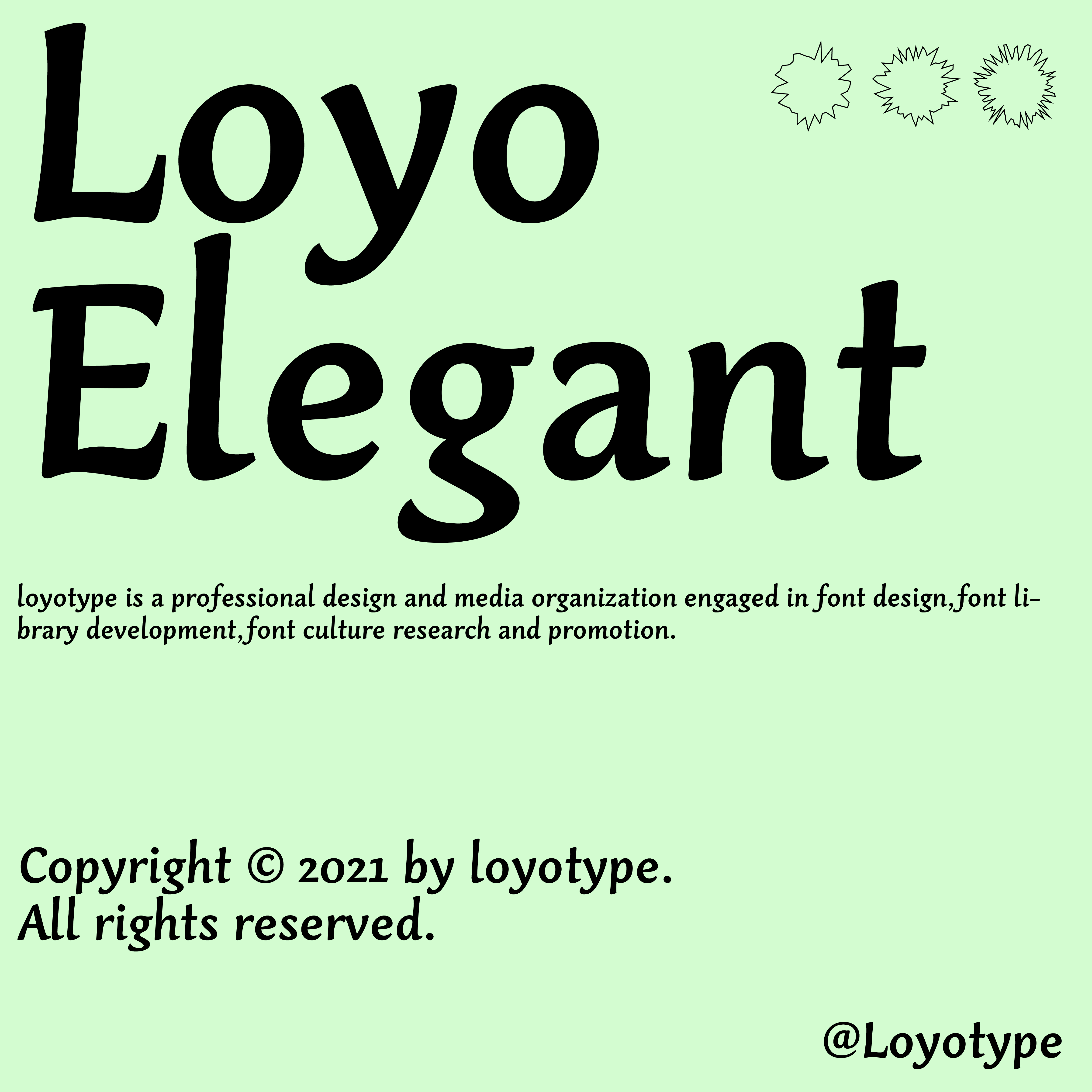 loyotype：有字的地方就有价值_站酷专访-站酷ZCOOL