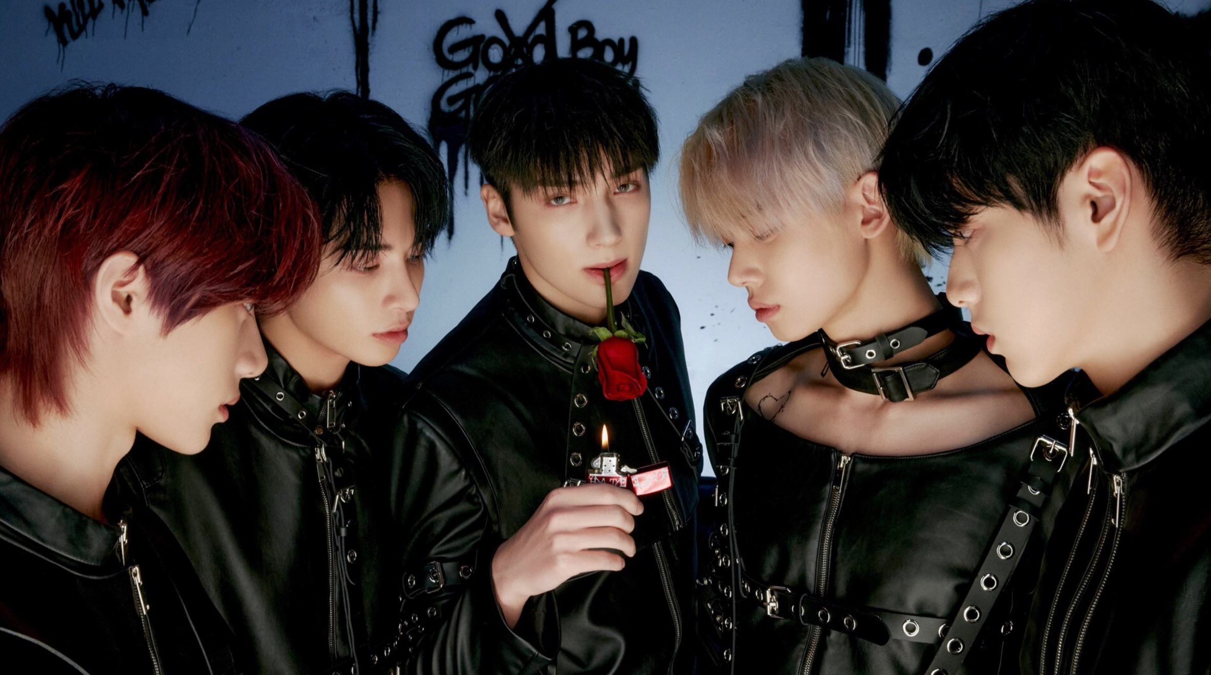 TXT男团txt thursdays child高清Mac动态壁纸_今天是晴天哦-站酷ZCOOL