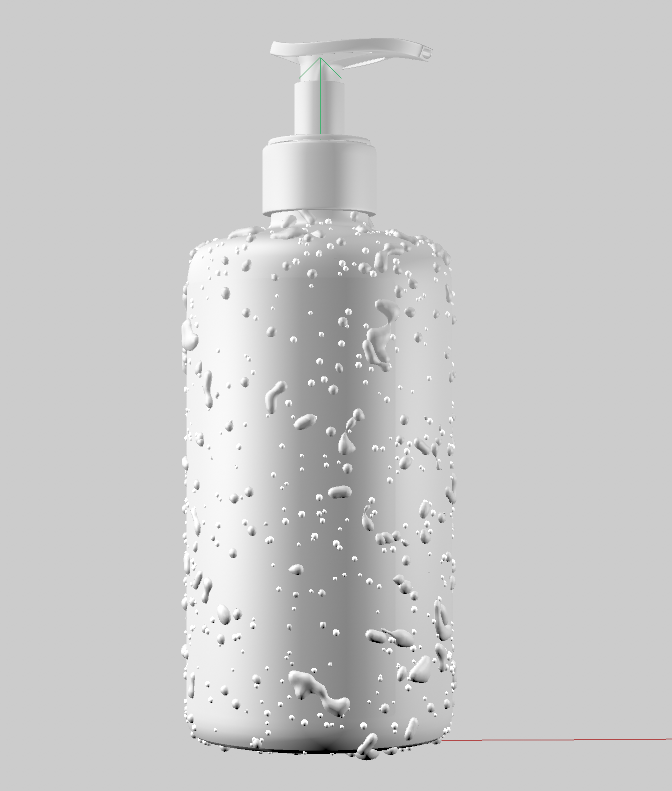 流体很难？看我用C4D轻松搞定！_杰克sean-站酷ZCOOL