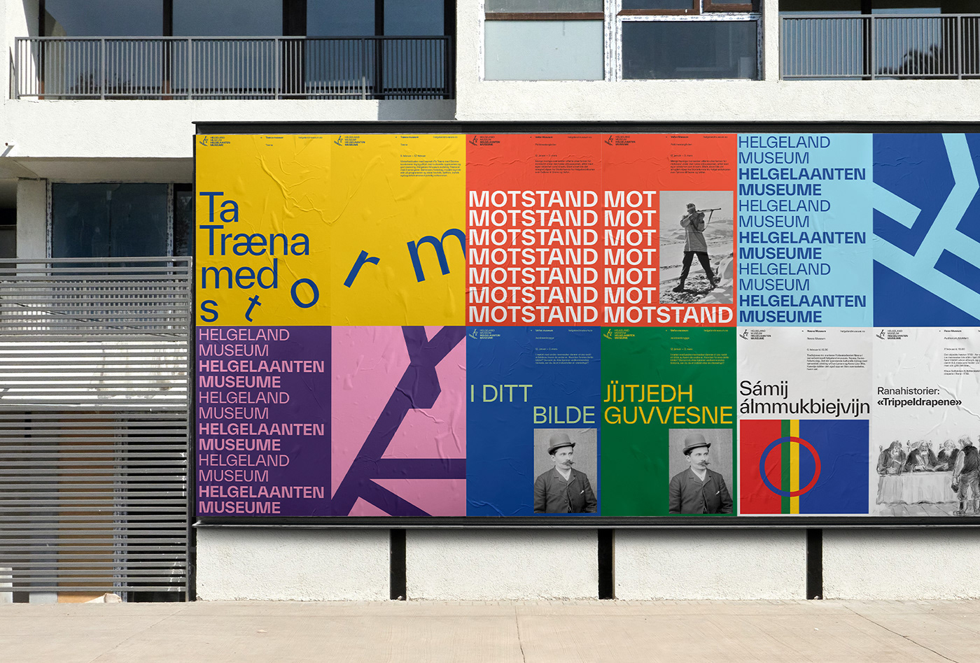 导视系统设计 Helgeland博物馆_导视标视学院APP-站酷ZCOOL