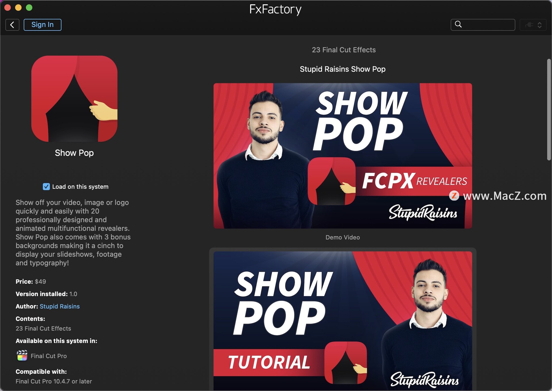 fcpx插件:Stupid raisins show pop for Mac(20个标题展示模板) _醉舞千年杯莫停-站酷ZCOOL