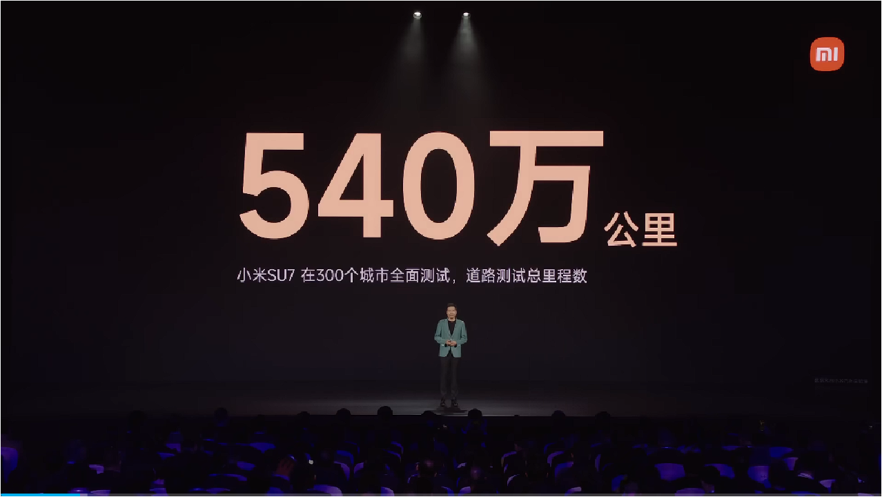 小米SU7发布会PPT来了！【附素材下载】_锐演PPT-站酷ZCOOL