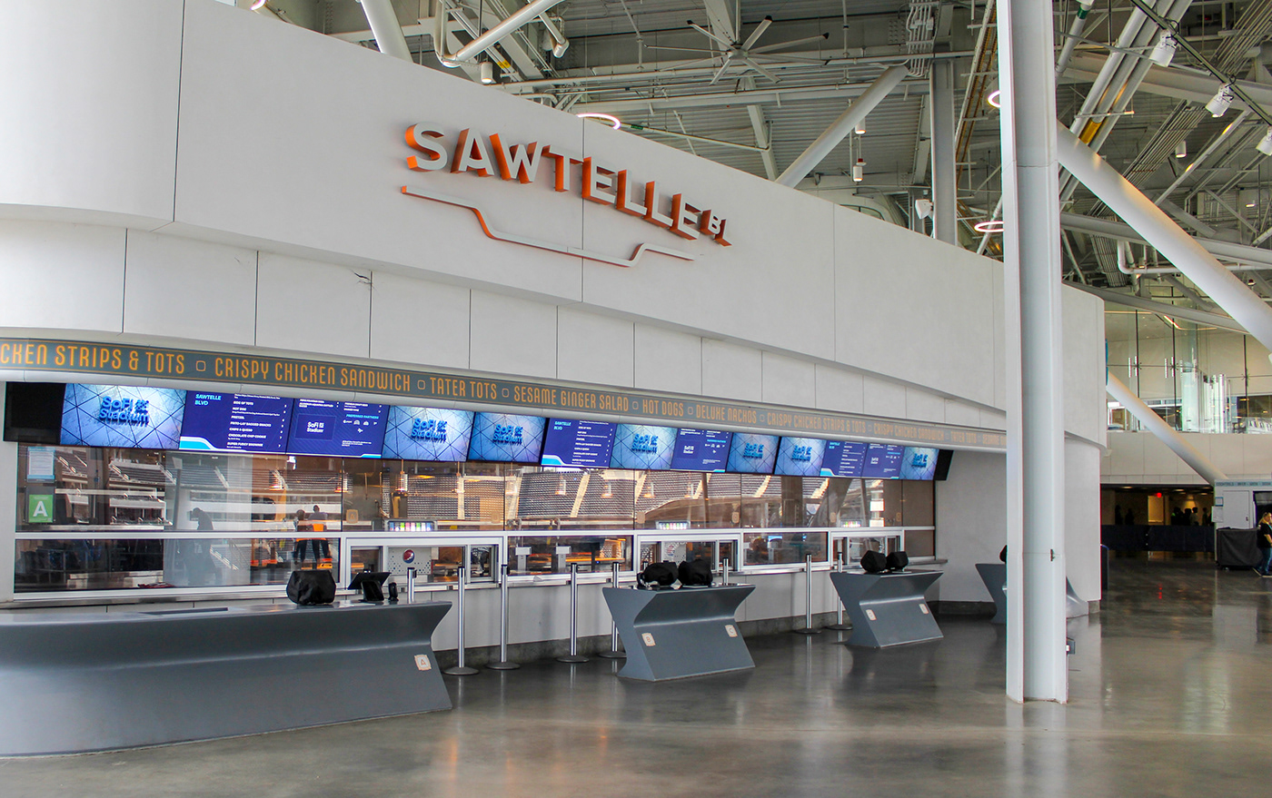 导视系统设计 SoFi体育场_导视标视学院APP-站酷ZCOOL