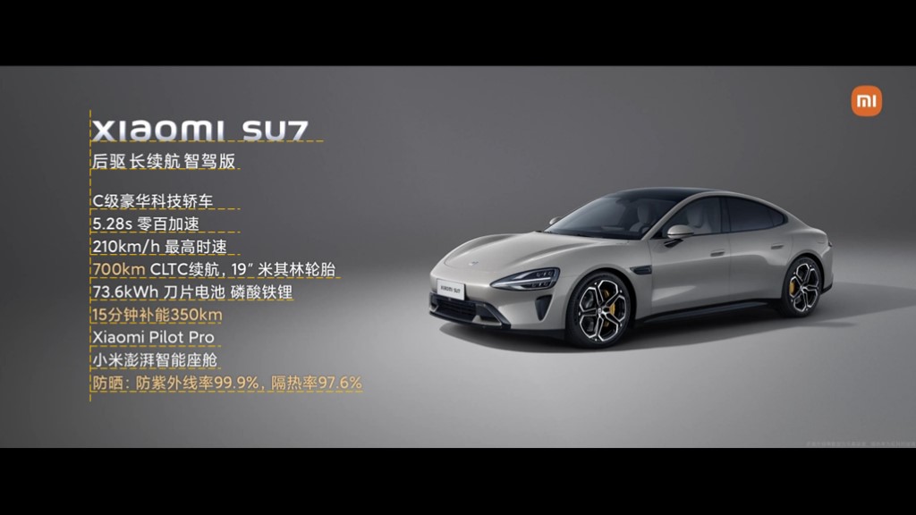 小米SU7发布会PPT来了！【附素材下载】_锐演PPT-站酷ZCOOL