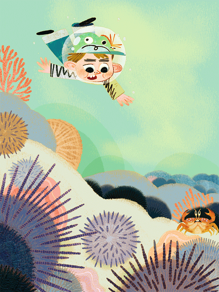 如何在procreate中给插画添加肌理_Tx灼灼-站酷ZCOOL