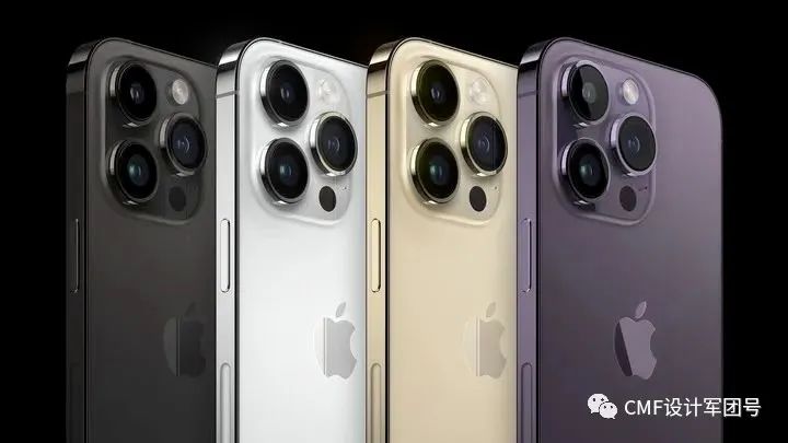 从iPhone1-iPhone14，历代经典配色及设计盘点+解析_CMF设计军团-站酷ZCOOL