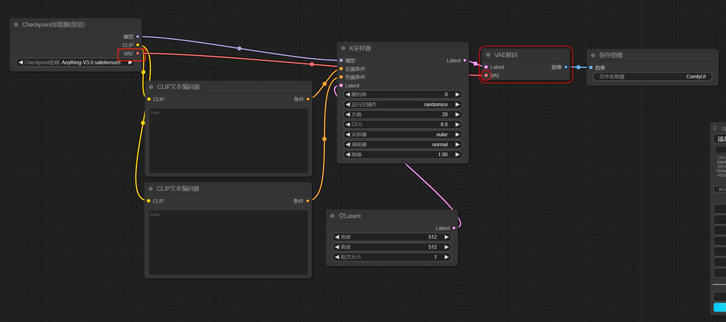 AIGC-ComfyUI工作流基础篇_lucky辉-站酷ZCOOL