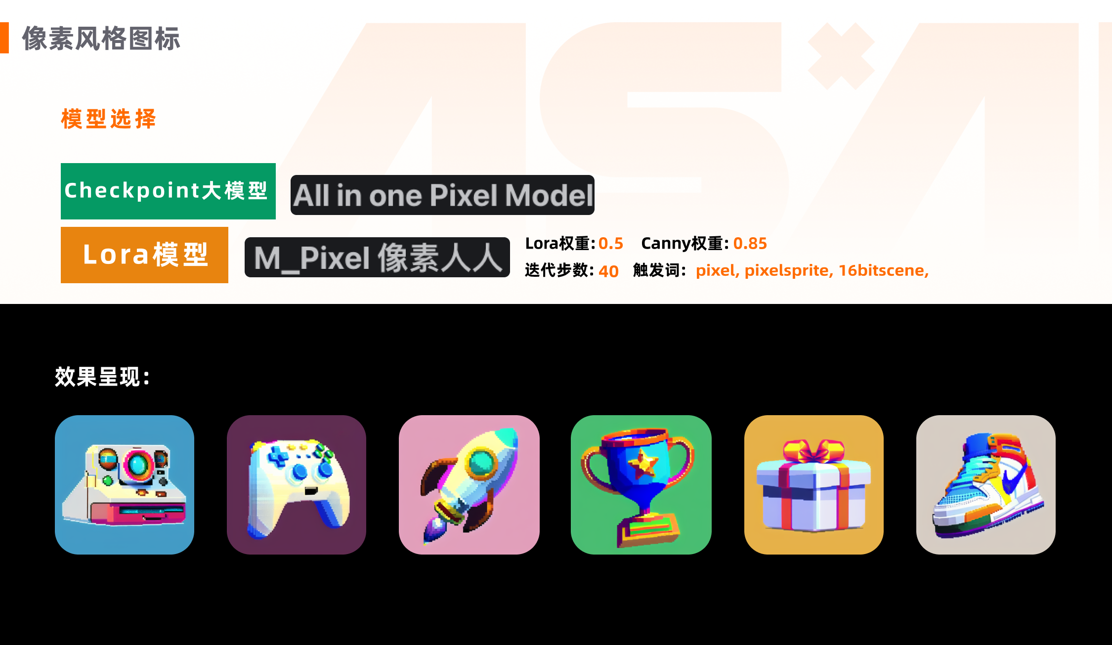 AIGC｜使用AI制作B端和C端图标全流程_ASAK设计-站酷ZCOOL