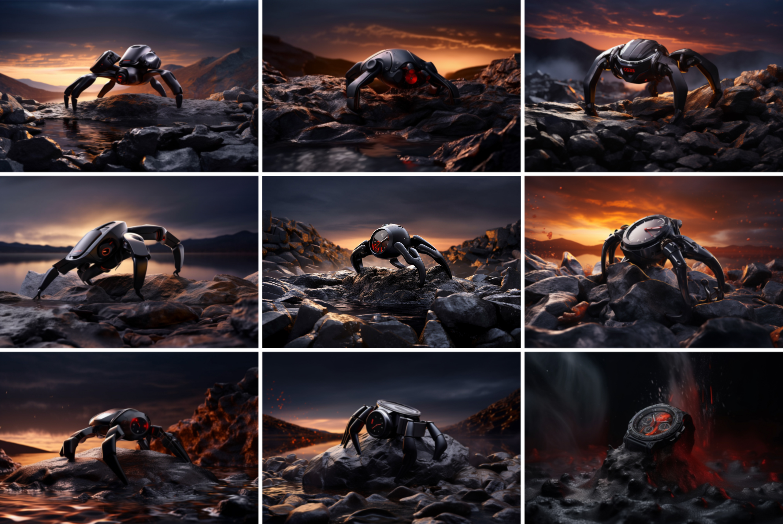 MJ/SD/PS Beta｜KV主视觉项目落地* AI破局如此简单？_Adi_阿迪-站酷ZCOOL