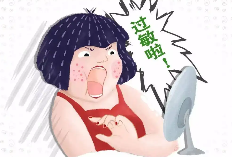 水媚蛙：夏日敏感肌生存指南，和敏感说bye bye_百媚蛙-站酷ZCOOL