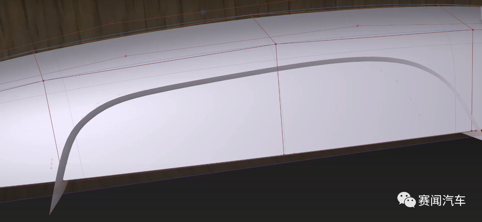 3D建模技能干货续集：Alias Subdivision细分建模实用技巧 & 实例应用详解教程_Seven_Auto-站酷ZCOOL