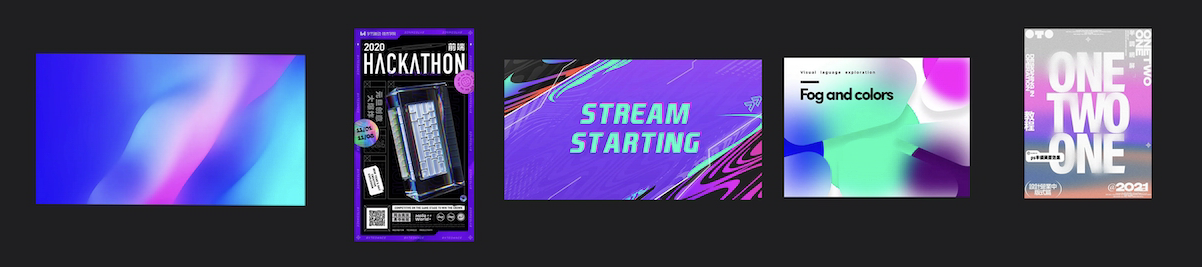 《ZERO TASK》“潮流盲盒风格”设计复盘_叶子_Studio-站酷ZCOOL