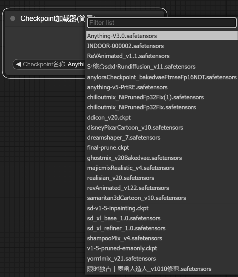 AIGC-ComfyUI工作流基础篇_lucky辉-站酷ZCOOL