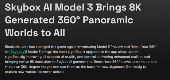 文本生成8K、360度全景世界！Model 3重磅发布_AIGC开放社区-站酷ZCOOL