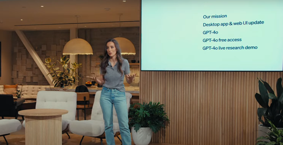 重磅！OpenAI发布GPT-4o，非常惊艳语音版ChatGPT！_AIGC开放社区-站酷ZCOOL