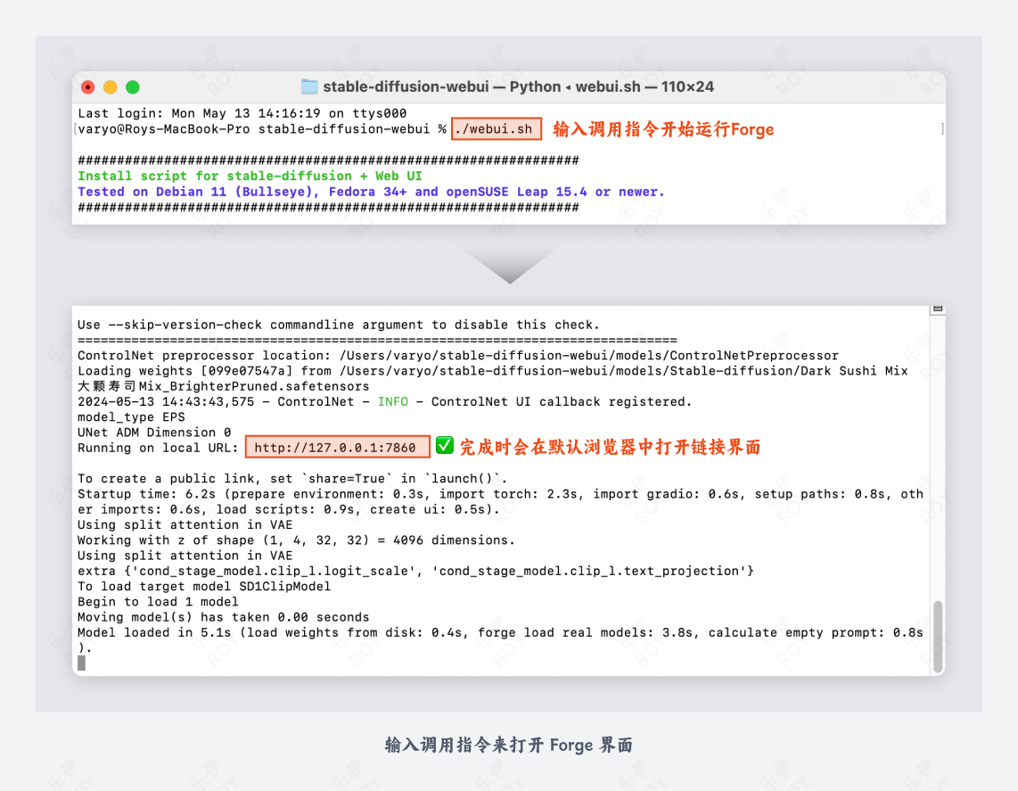 探索新版 SD WebUI Forge｜更轻量的SD启动器来袭_乐伊ROY-站酷ZCOOL