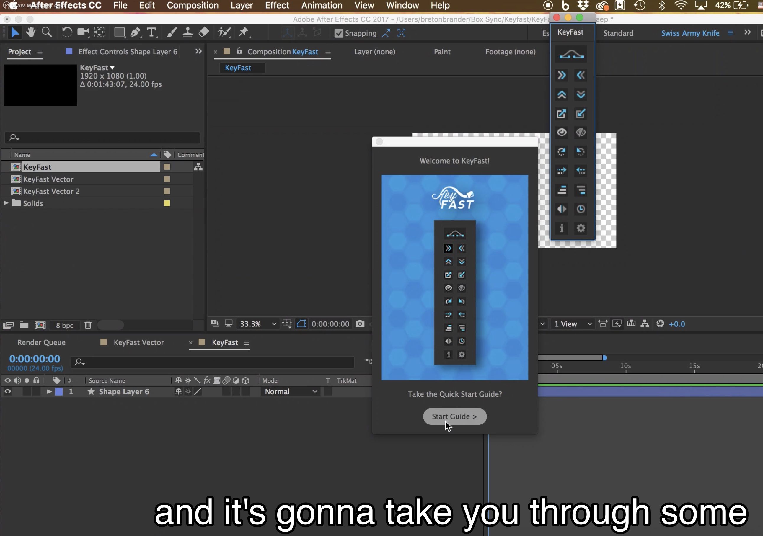 AE 一键动画工具Keyfast for mac v1.2激活版_顽石宝玉-站酷ZCOOL