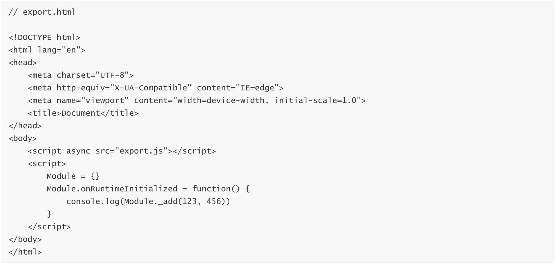 WebAssembly和Emscripten入门简介_TechUX试验田-站酷ZCOOL