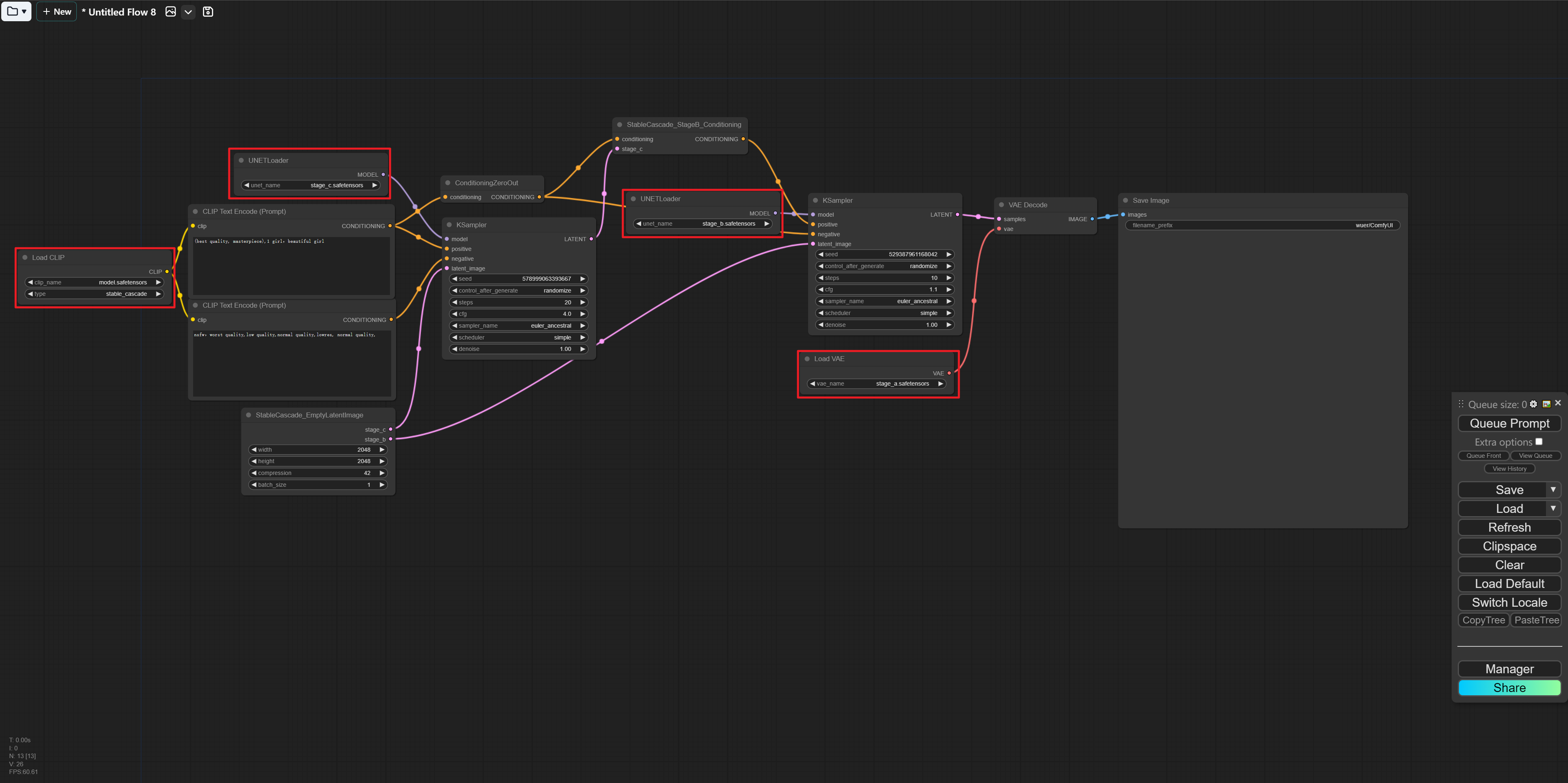 新模型Stable Cascade详细讲解【附工作流】_设计师学Ai-站酷ZCOOL