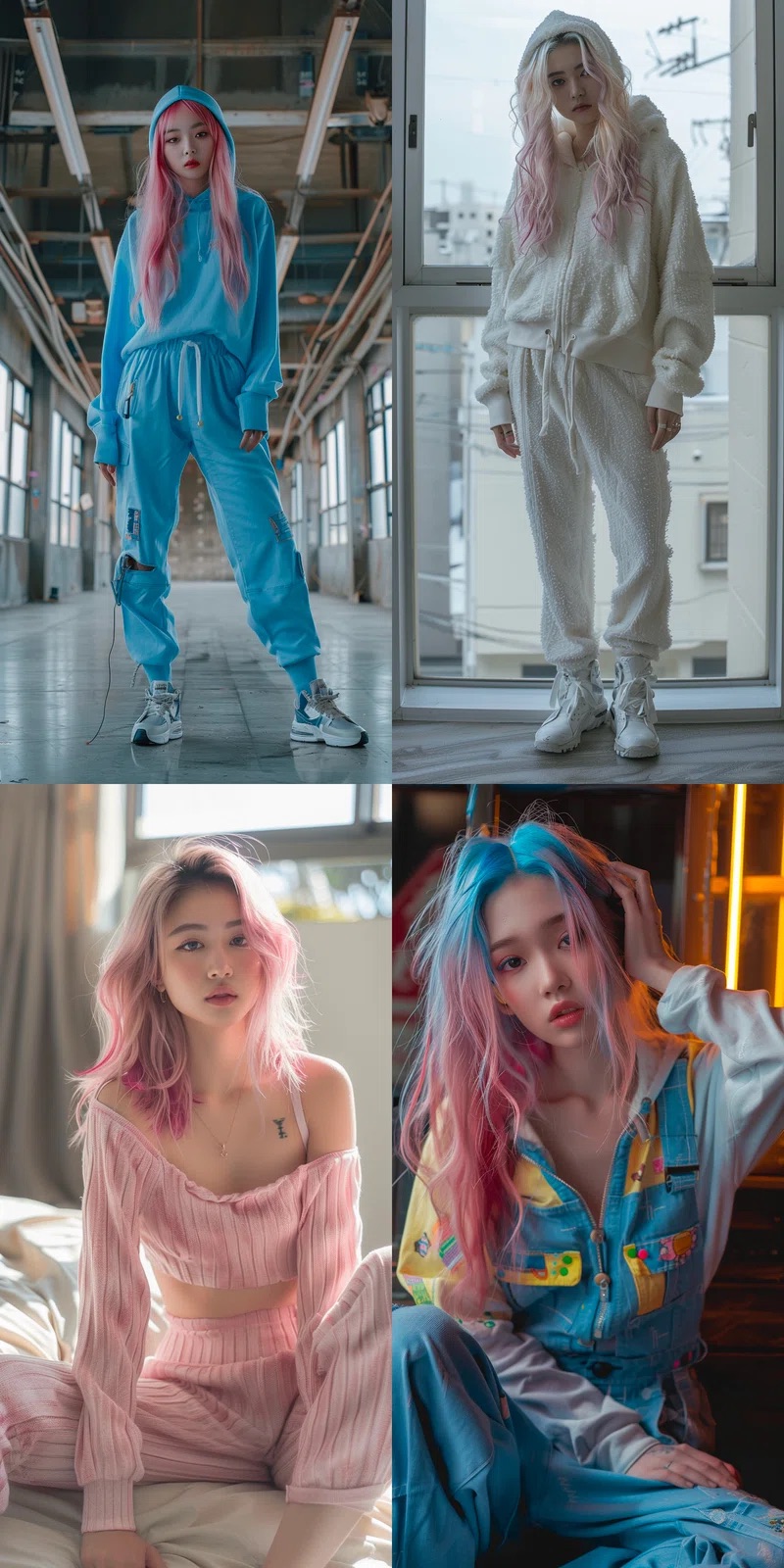 【Midjourney&DALL-E3】精选14种时尚服装风格【附提示词】_Z597587769-站酷ZCOOL