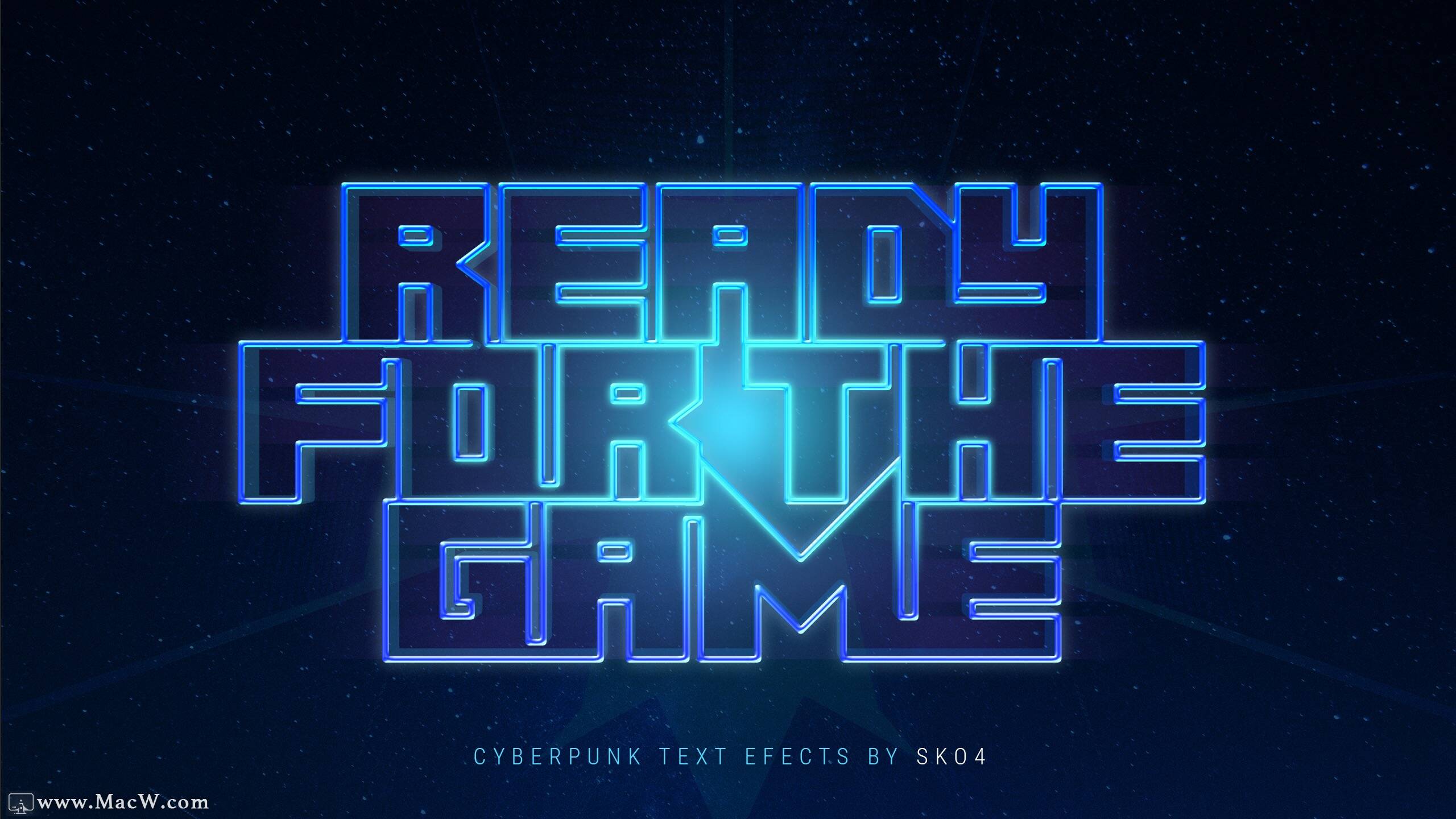 10款赛博朋克2077风格果ps字体样式_Mac小美人儿-站酷ZCOOL