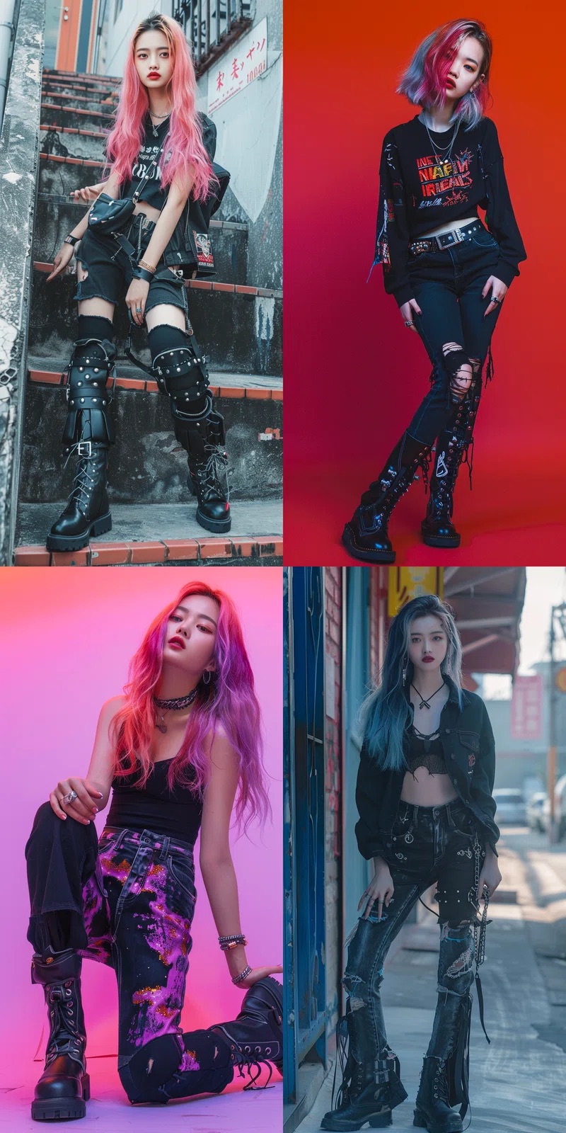 【Midjourney&DALL-E3】精选14种时尚服装风格【附提示词】_Z597587769-站酷ZCOOL