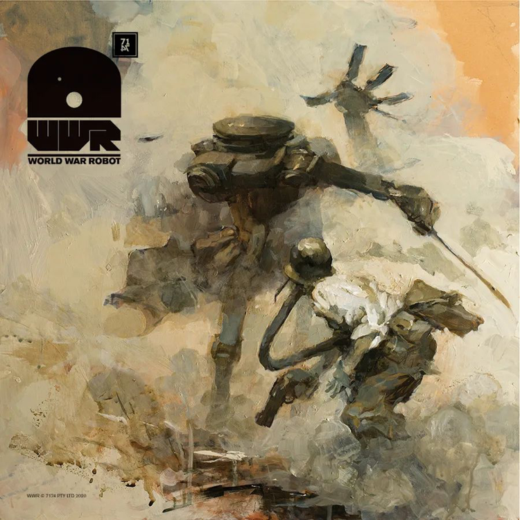 Ashley Wood限量版画国内首发，双十一不如来笔投资？_BranD杂志-站酷ZCOOL