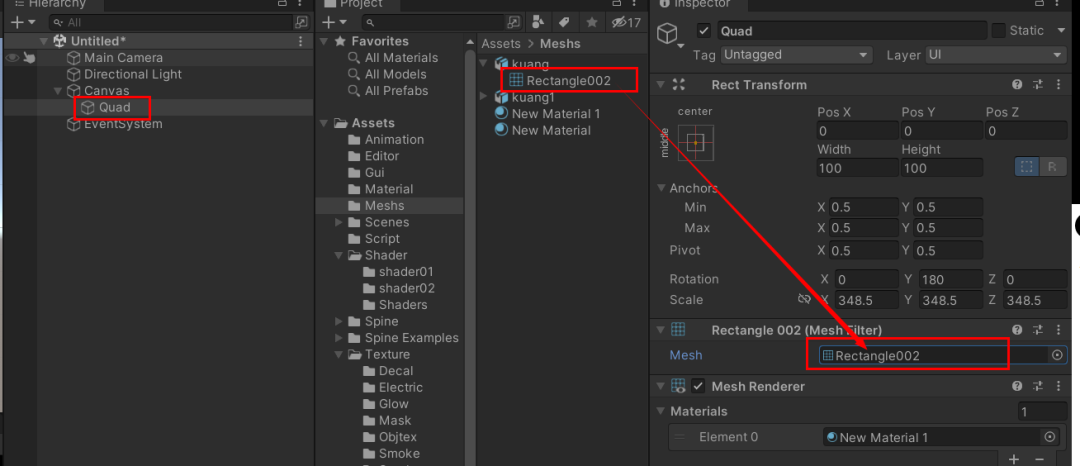 动效技术-超简单的“游戏UI边框流光”效果制作_猫老大_Leo-站酷ZCOOL