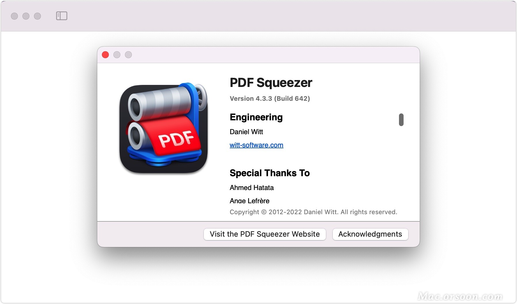 PDF Squeezer for Mac(PDF压缩工具) _奇奇怪怪可爱-站酷ZCOOL
