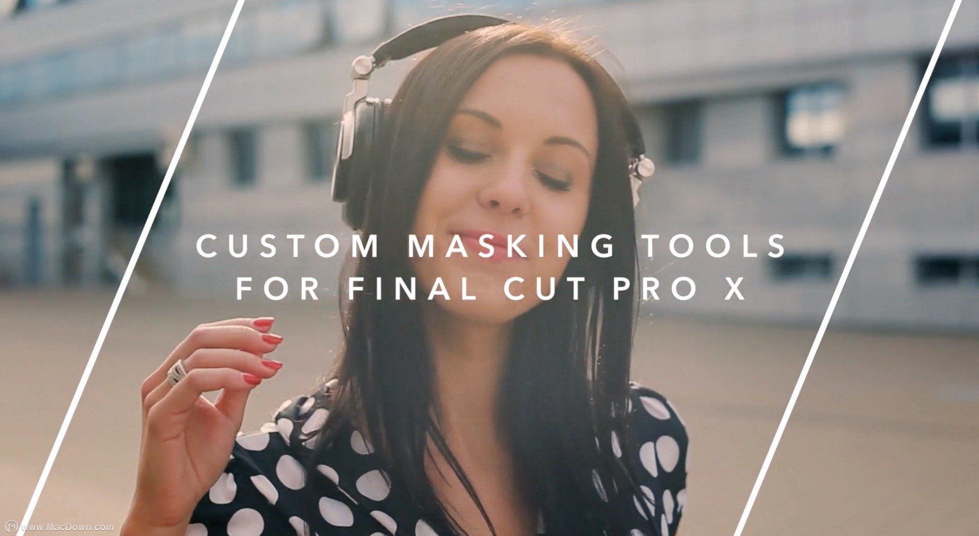 fcpx插件：ProMask for Mac(自定义MASK遮罩工具)_醉舞千年杯莫停-站酷ZCOOL